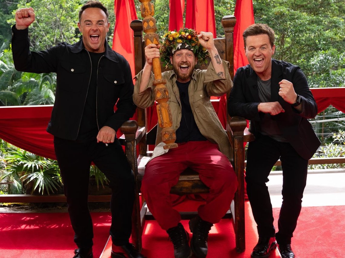 Thomson takes the Jungle Crown! - News - Ant & Dec