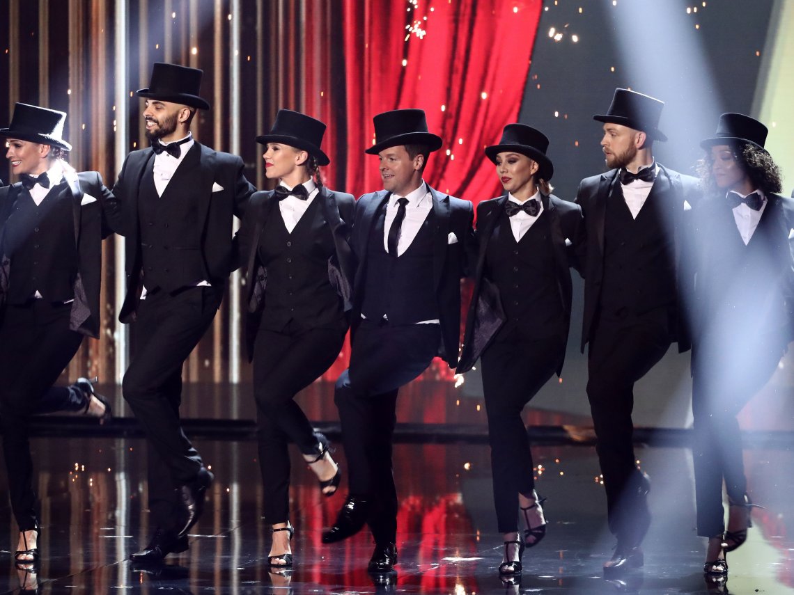 SO excited! Dec kicks off the BGT Finale - Video - Ant & Dec