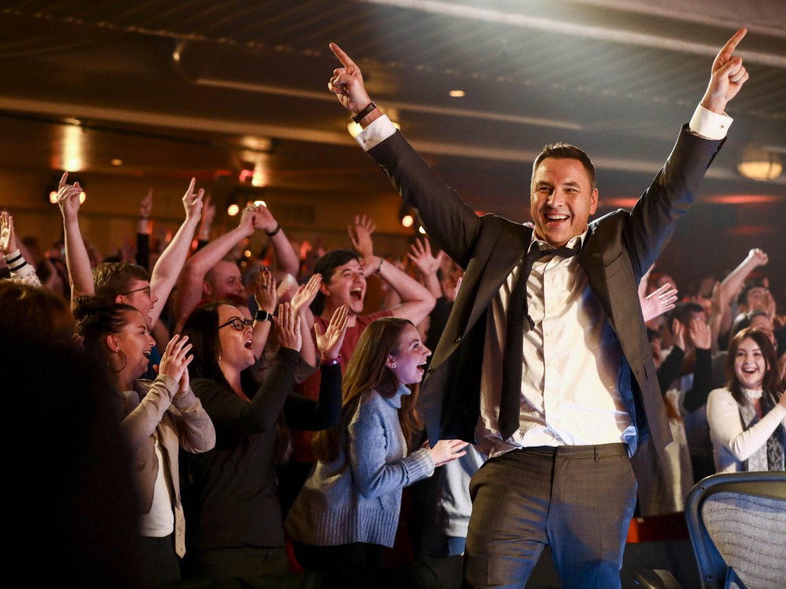 BGT bags a BAFTA! - News - Ant & Dec