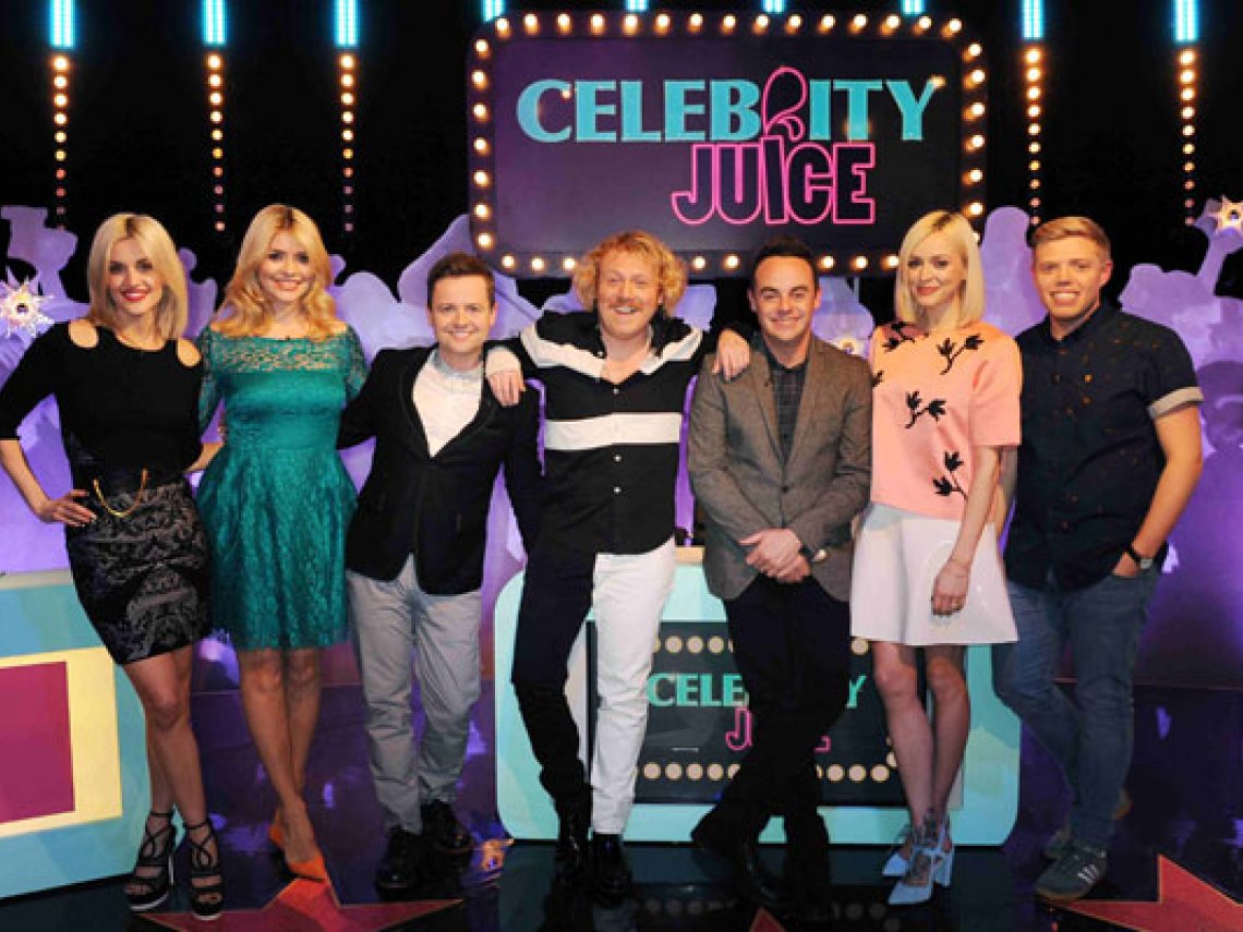 Takeaway gets a Juicing! - News - Ant & Dec