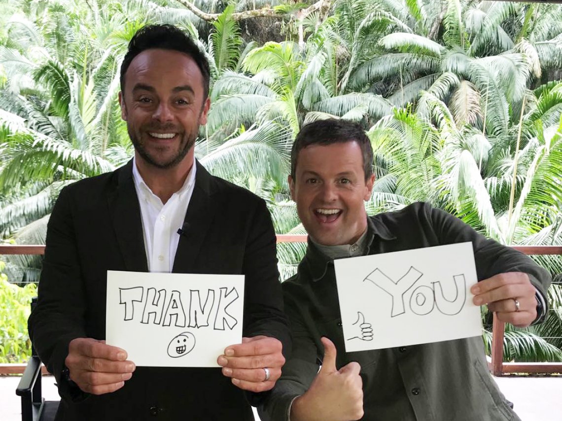 TV Times' Fave Presenters 2017 - News - Ant & Dec