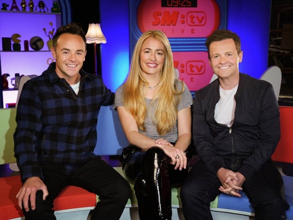 The Story of SM:TV - News - Ant & Dec