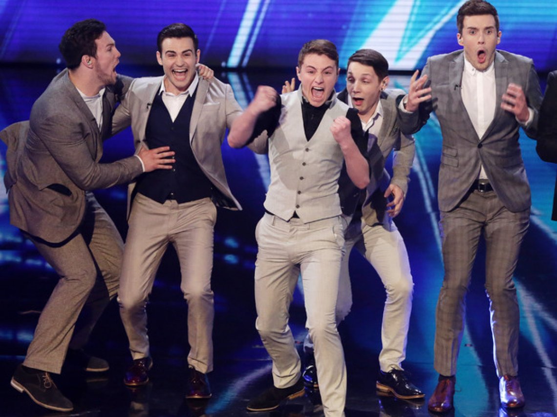Collabro win Britain's Got Talent 2014 - Video - Ant & Dec
